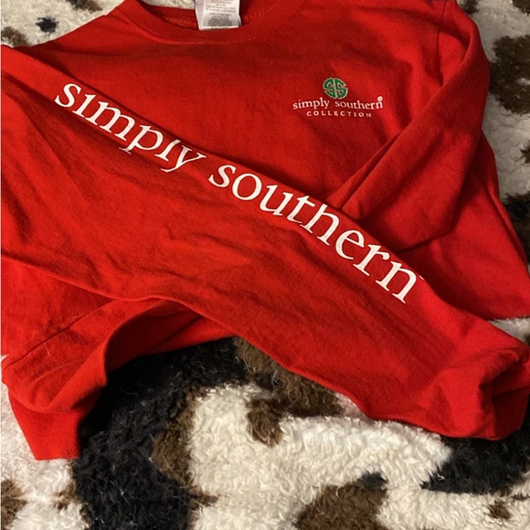 Simply Southern | Tops | Simply Southern Long Sleeve | Poshmark